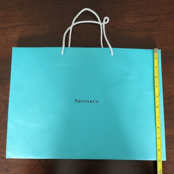 Tiffany & Co. | Bags | Tiffany Bag Large Authentic | Poshmark